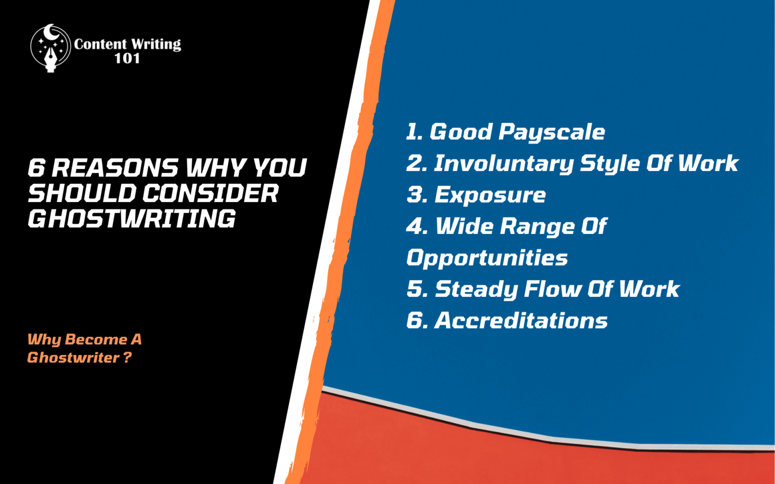 Ghostwriting 101 - A Beginner's Guide To Learn Ghost Writing - Content ...