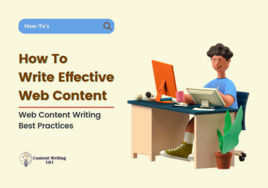 Web Content Writing Best Practices - How To Write Effective Web Content ...